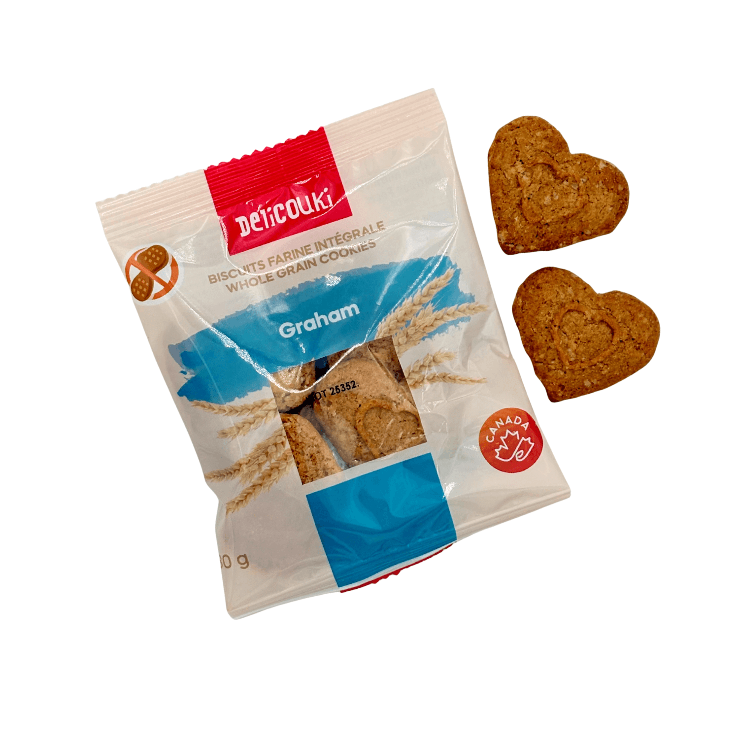 Whole grain graham cookies - Delicouki