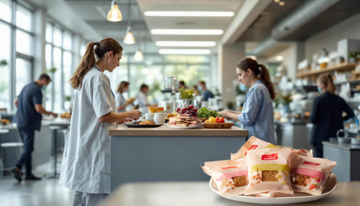 Individually Wrapped Snacks for Foodservice | Delicouki